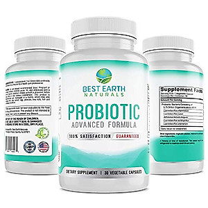 Probiotic Advanced Formula for Men and Women 30 Day Supply