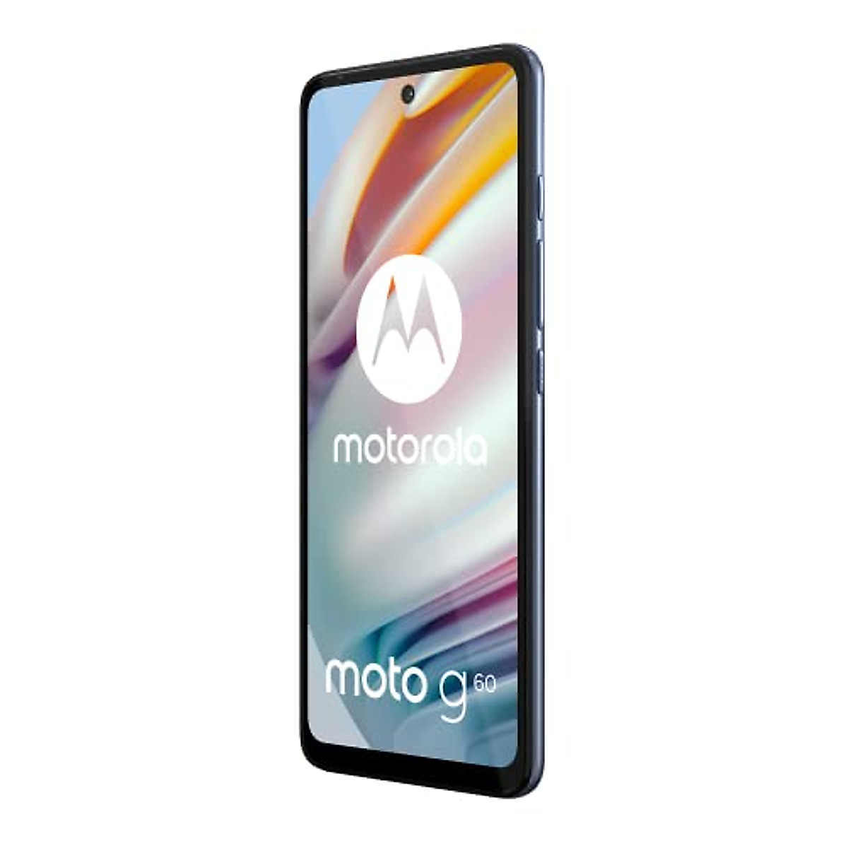 Motorola Moto G60 Dual-SIM 128GB ROM + 6GB RAM (GSM Only | No CDMA) Factory Unlocked 4G/LTE Smartphone (Dynamic Gray) - International Version