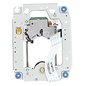 Shanrya Game Console Optical Lens, Wearable Easy Installation PCB Replacement Lens with Bracket for KEM‑400AAA