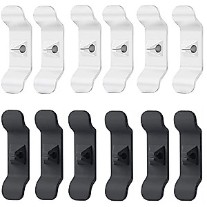 GLLBTPT 12 Pcs Cord Organizer for Appliances,Kitchen Cord Organizer,Cord Wrap Cord Holder for Storage Small Home Appliances, Blender, Coffee Maker, Mixer, Air Fryer and Pressure Cooker