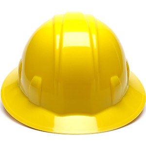 Pyramex Safety SL Series Full Brim Hard Hat