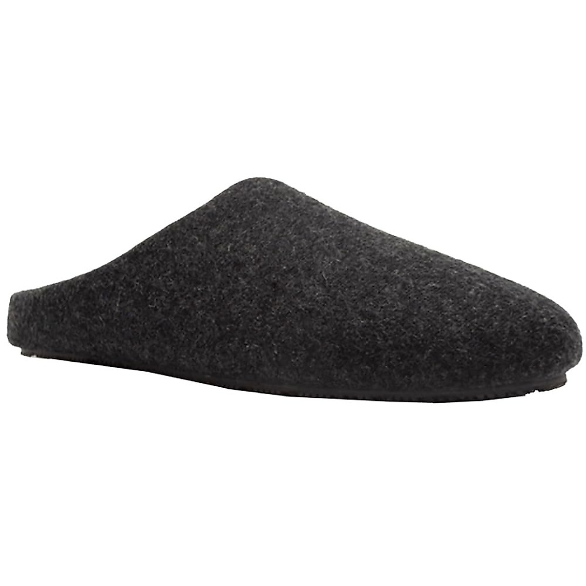 Tempur-Pedic Mens Zander Scuff Casual Slippers Casual - Black - Size 9 D