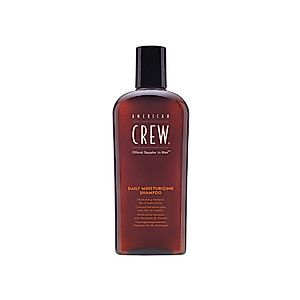 Men's Shampoo by American Crew, Moisturizing Shampoo for Oily Hair, 8.4 Fl Oz
