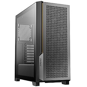 Antec Performance Series P20C, Massive Metal Mesh Front Panel, 3 x 120mm PWM Fans, Type-C 3.2 Gen2 Ready, 2 x 360 mm Radiator Simultaneously, GPU Bracket, Mid-Tower E-ATX PC Case
