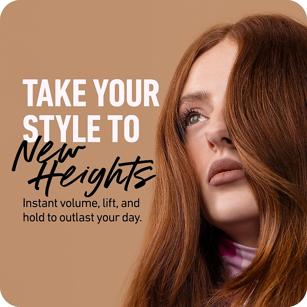 Boldify Root Boost Spray - Root Booster for Hair Volume - Volumizing Foam and Lift Spray for Fine Hair Texture, Root Lift, Stylist Recommended - 8oz