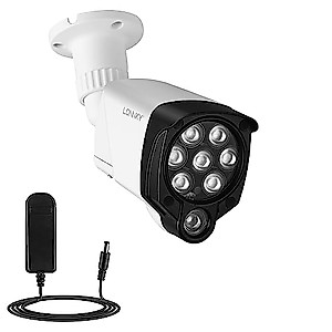 LONNKY 8-LED IR Illuminator, 90 Degree Wide Angle, 100Ft Range, White