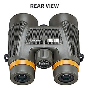 Bushnell H2O Xtreme 10x42 Compact Waterproof Binoculars with Fully Multi Coated Lens for Hunting and Boating 181042C