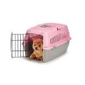 Casual Canine US5437 16 75 Carry Me Crate M Pnk