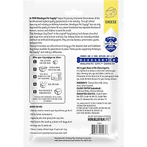 Himalayan Dog Chew Original Yak Cheese Dog Chews, 100% Natural, Long Lasting, Gluten Free, Healthy & Safe Dog Treats, Lactose & Grain Free, Protein Rich, Mixed Sizes, 2 Sticks (521139)