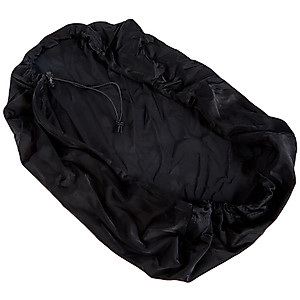 Gator Cases Black Nylon Stretch Mixer Cover; Min 14" x 14" / Max 22"x 22" (GMC-2222)