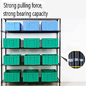 ZZLZX 8PCS Metal Rack Connector 25.4mm Diameter Connectors for Thick Wire Shelve Shelving Unit Double Head Shelf Support Nut Replacement Storage Shelves Part Metal Rack