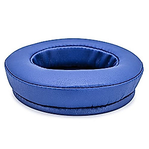 Ear Pads Compatible with WaveSound 3 Headphones, Protein Leather/Memory Foam Ear Cushions (Blue)