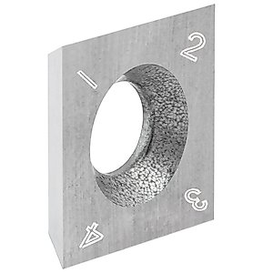Woodpeckers Mighty Scraper Replacement Carbide Insert, Square