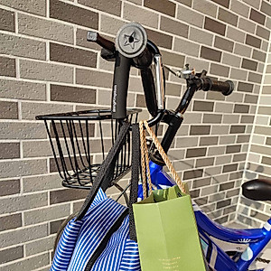 2 PCS Strong Stroller Hooks for Bags, Car Headrest Hook, Grocery Bag Hooks Large Carabiner Heavy-Duty Clip Hook for Groceries, Dog Leashes, Purses - 5.5"