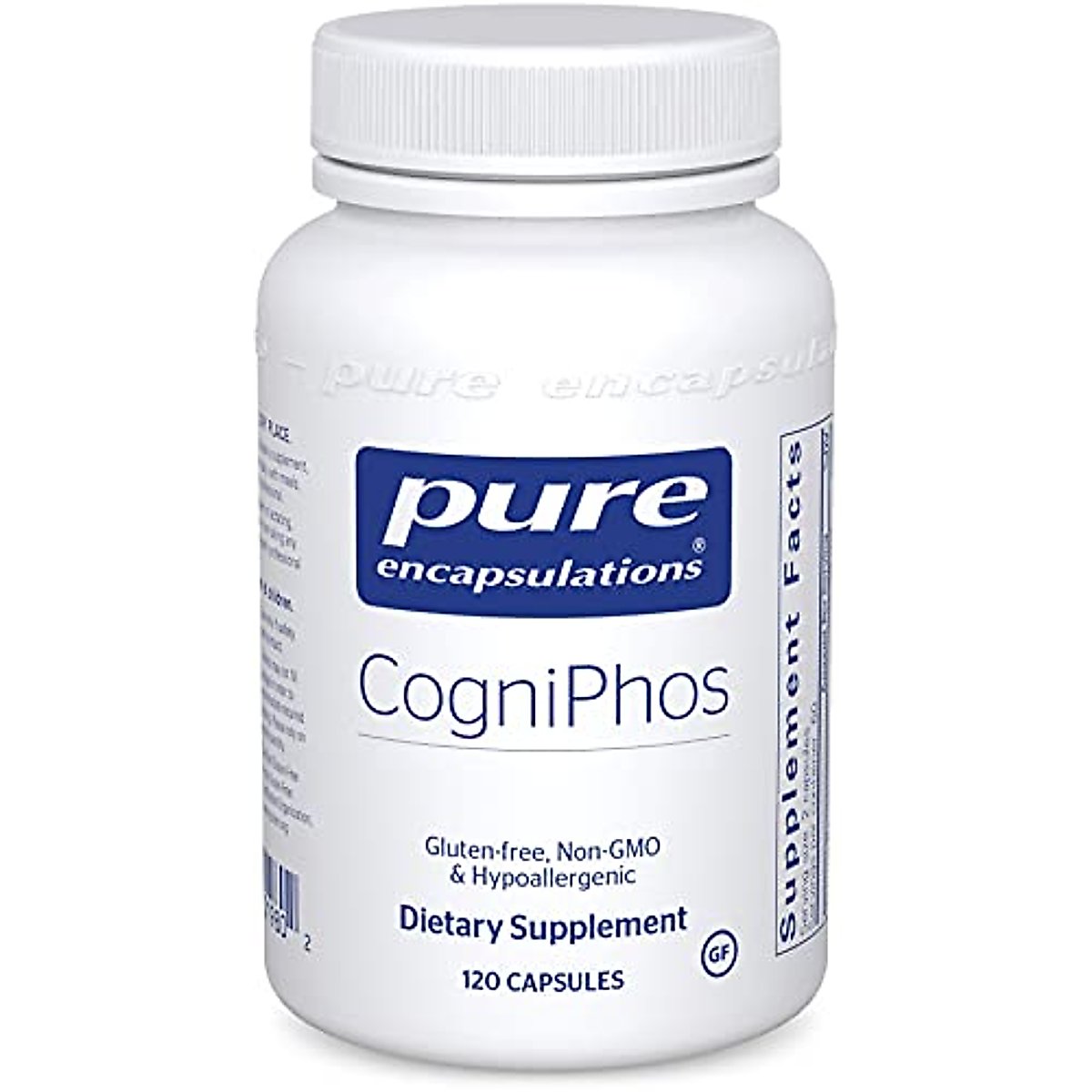 Pure Encapsulations CogniPhos | Neuronal Support for Cognitive Performance and Behavior | 120 Capsules