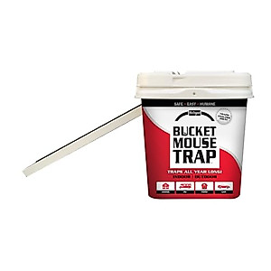 Little Bucket Mouse Trap - Complete kit Includes Bucket, ramp, and Roller