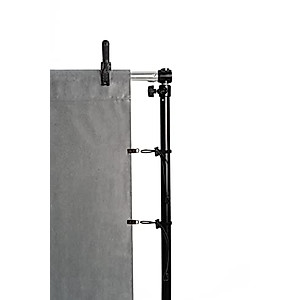 Background Backdrop Clips Clamps Holder for Photo Video Studio,12 Pack,Black