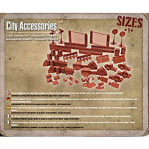 Mantic Games Terrain Crate: City Accessories