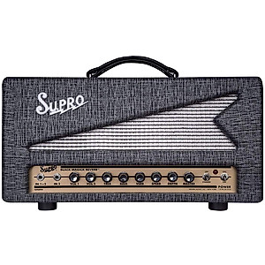 Supro 1696RTH Black Magick Reverb 25-watt Class A Tube Head