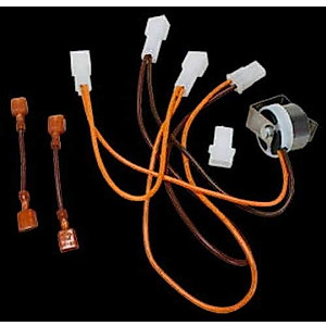 ERR0161087/8 Refrigerator Defrost Thermostat for Amana R0161087 R0161088, Courtesy of LITYPEND.