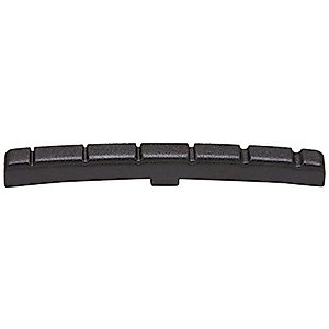 GraphTech PT500000 TUSQ XL Black Self-Lubricating Slotted Nut, Fender Style