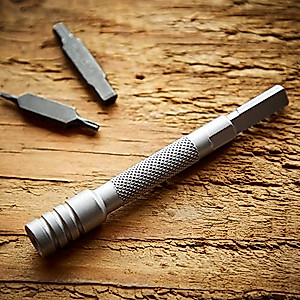 LEATHERMAN, Bit Driver Extender Add-on Accessory for Multitools, Built in the USA, Silver