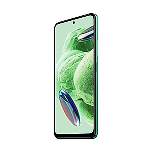 Xiaomi Redmi Note 12 5G (For Tmobile Mint Tello & Global) (128gb + 6gb) Factory Unlocked 6.67 48Mp Triple Camera (Frosted Green)