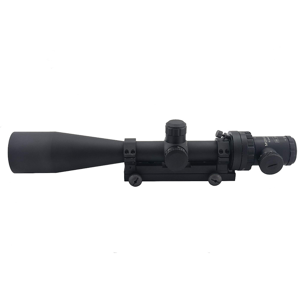 Hi-Lux Optics M1200 Art Scope with Illuminated Reticle, Red