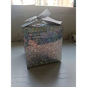 KUIANJEA Small Gift Box,Gift Box for Present, Small Gift Boxes with Ribbons,20pcs,4x4x4", Candy Boxes for Wedding,Bridesmaid Proposal Box