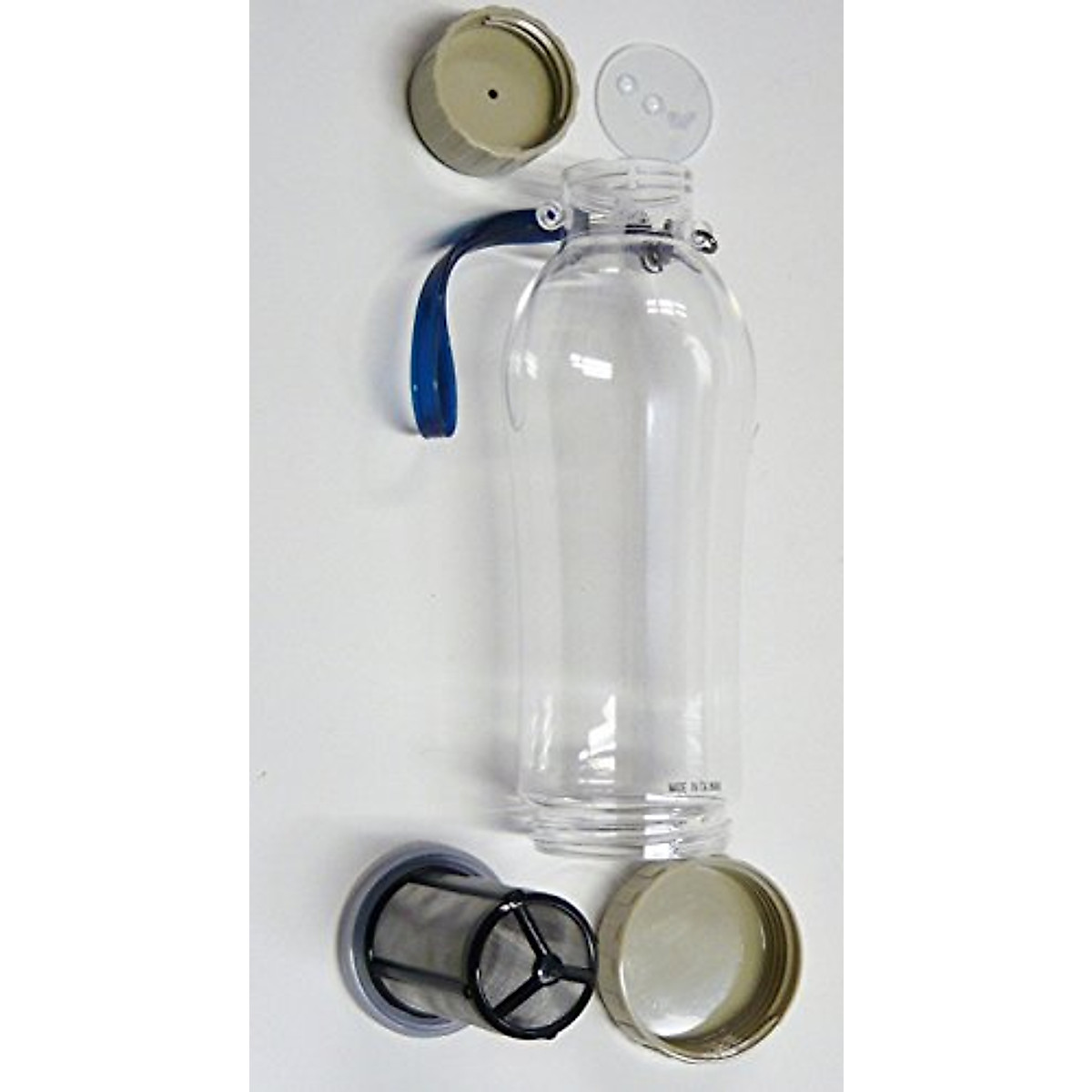 Travel Buddy Eco bottle with Tea Strainer (Travel Buddy) large size 580cc