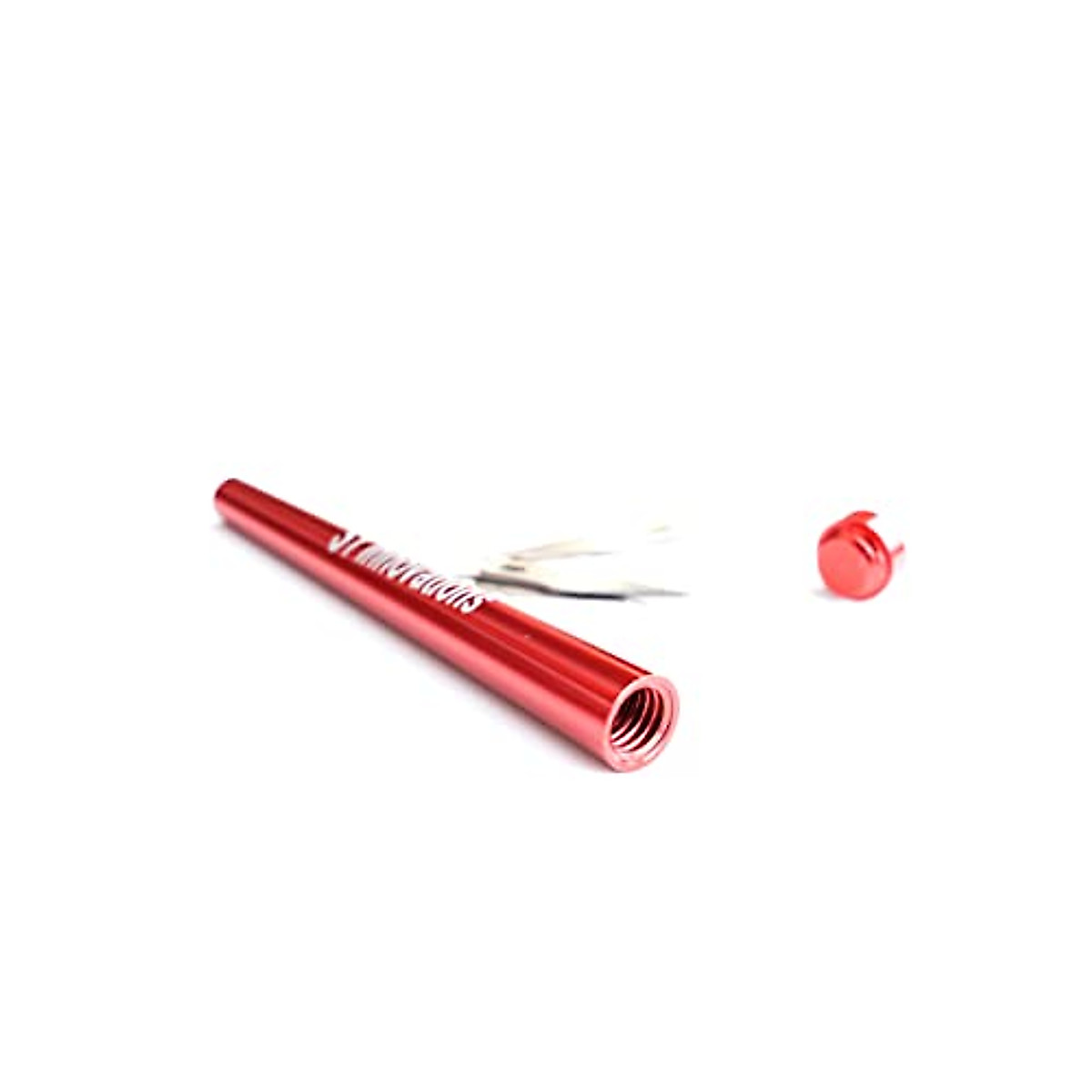 Blade caddy hobby knife handle (red)