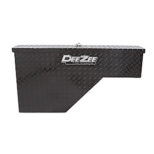 Dee Zee DZ94B Gloss Black Wheel Well Tool Box