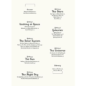 Planetarium: Welcome to the Museum