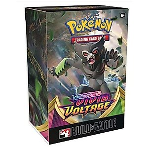 Pokemon Sword & Shield Vivid Voltage Build and Battle Prerelease Kit