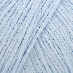 Estako Happy Cotton XL, (2 Skeins Pack) 50% Cotton 50% Acrylic Yarn, Soft, Medium weight (4) for Crochet and Knitting (2 x 1.76 Oz) / (2 x 114 Yrds) (4220 - Baby Blue)