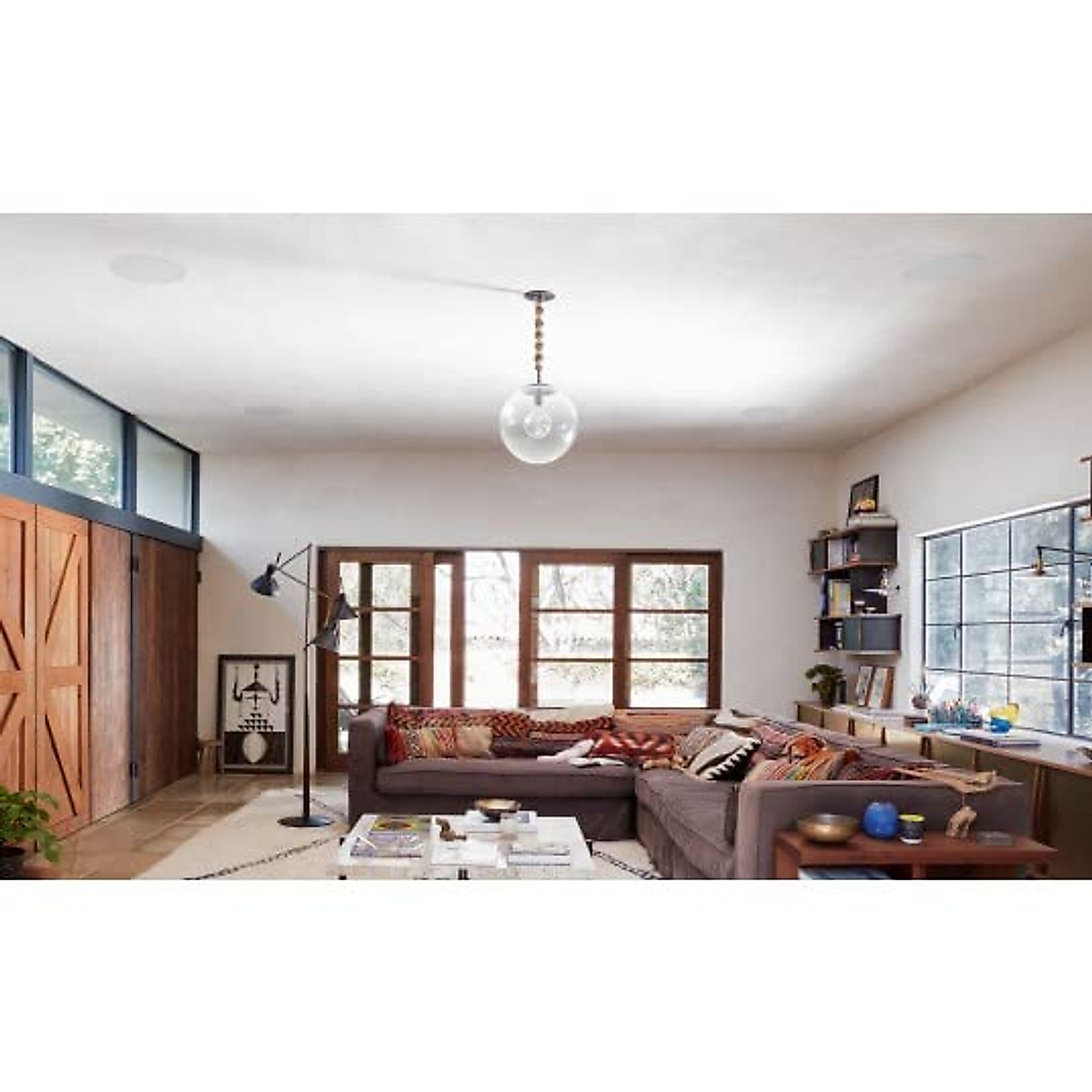 Sonos In-Ceiling Speakers - Pair Of Architectural Speakers By Sonance For Ambient Listening