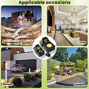 Mouse Traps Indoor for Home - Rat Trap Quick Effectively Best Mouse Trap [2024 Update] Mousetraps Used Indoor & Outdoor Reusable Mouse Traps, Snap Traps for Mice Used Basement/Garage 8 Set(2L+6S)