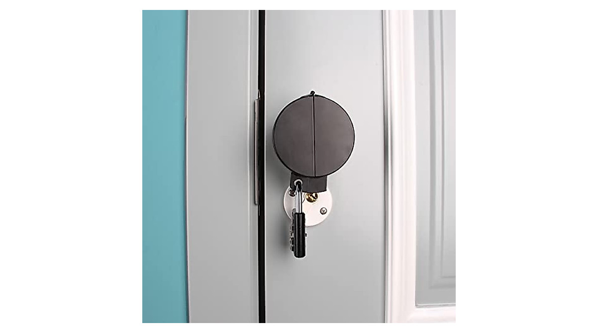 TEMEILI Door Handle Lock - Safe Lockout Device for Doors & Faucets