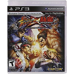 Street Fighter X Tekken - Playstation 3