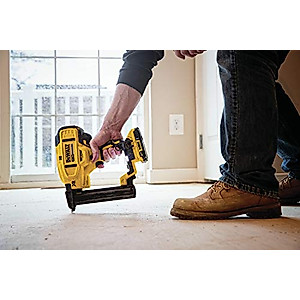 DEWALT 20V MAX* Narrow Crown Stapler, 18GA, Tool Only (DCN681B)