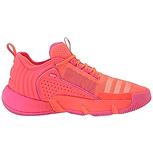 adidas Unisex Trae Unlimited Basketball Shoe, Lucid Blue/Beam Pink/Black, 7.5 US Men