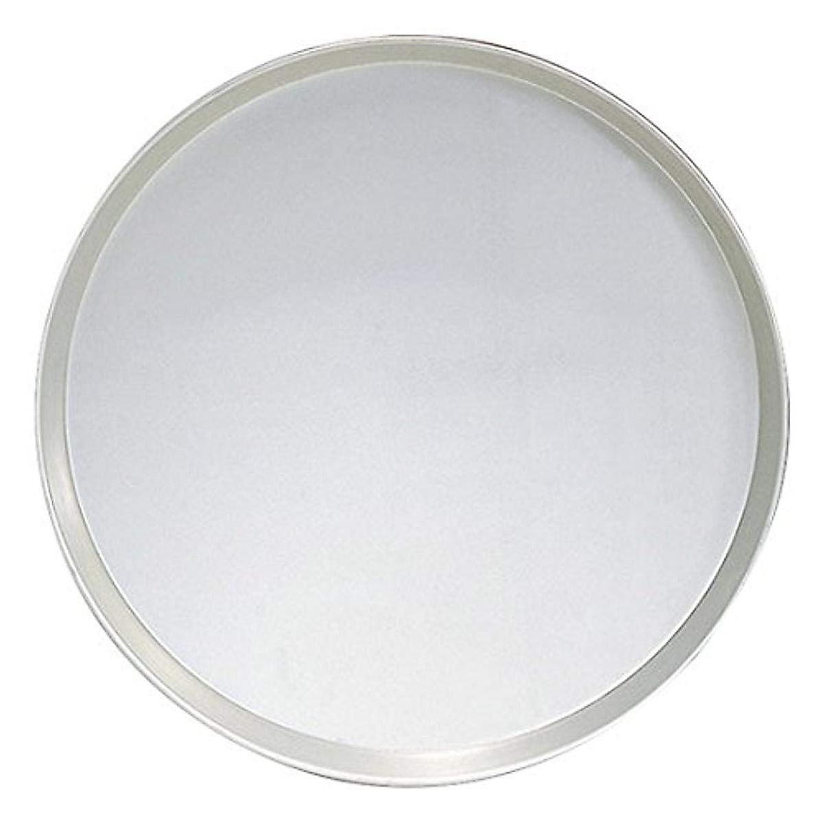 American METALCRAFT, Inc. ADEP8 Tapered/Nesting Pan, Aluminum, 8' Dia., 1' H