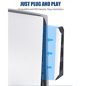 Cooling Stand for Cooling Fan Vertical Stand Display Game Console Cooling Fan Cooler for Accessories