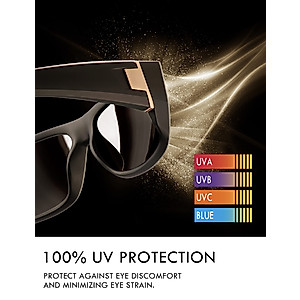 Raydi Polycarbonate Replacement Lenses for Bose Tenor BMD0010 Sunglasses - Silver Titanium Mirror - Polarized