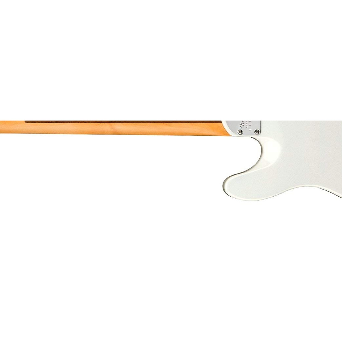 Fender American Ultra Telecaster - Arctic Pearl with Rosewood Fingerboard