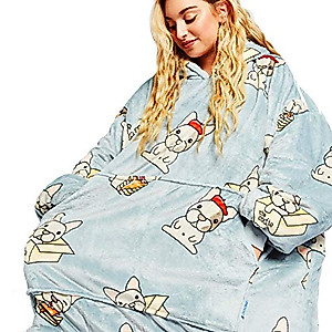 The Oodie Blanket Hoodie | Premium Wearable Blanket Adult & Kids Sizes | All Patterns & Colors | Hoodie Blankets, Oversized Hoodie Blanket for Women & Men, Oodie Hoodie Blanket Hoodie Women & Men