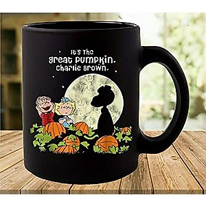 Generic Its The Great Pumpkin Friends B And Dog Coffee Mug GCVMRB