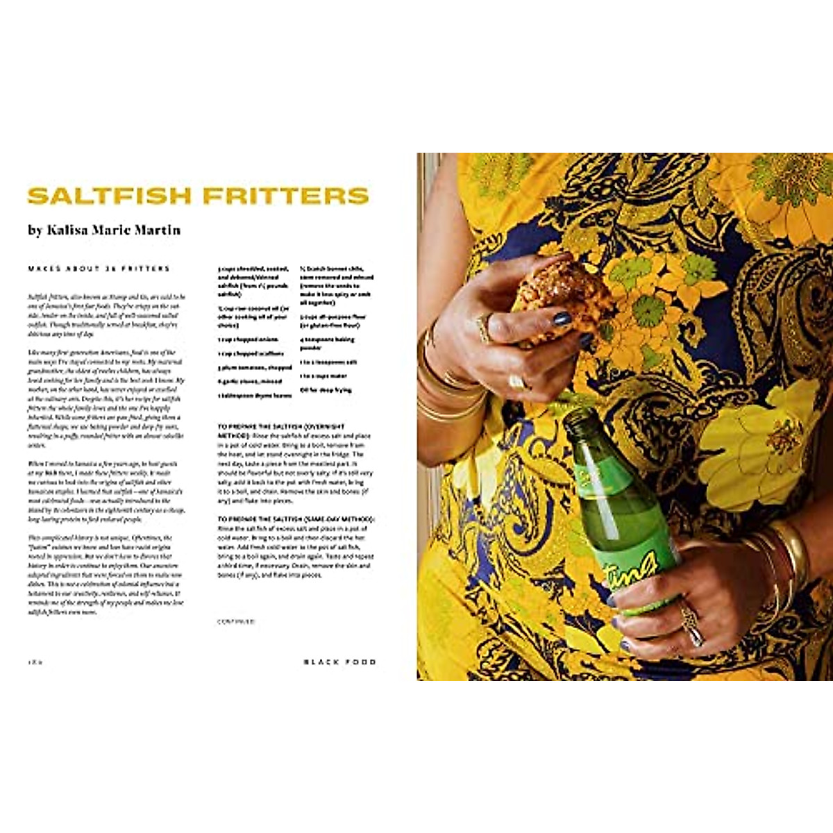 Black Food: Stories, Art, and Recipes from Across the African Diaspora [A Cookbook]