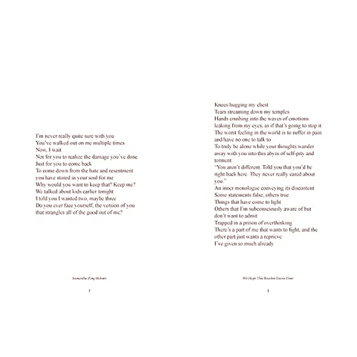 We Hope This Reaches You in Time