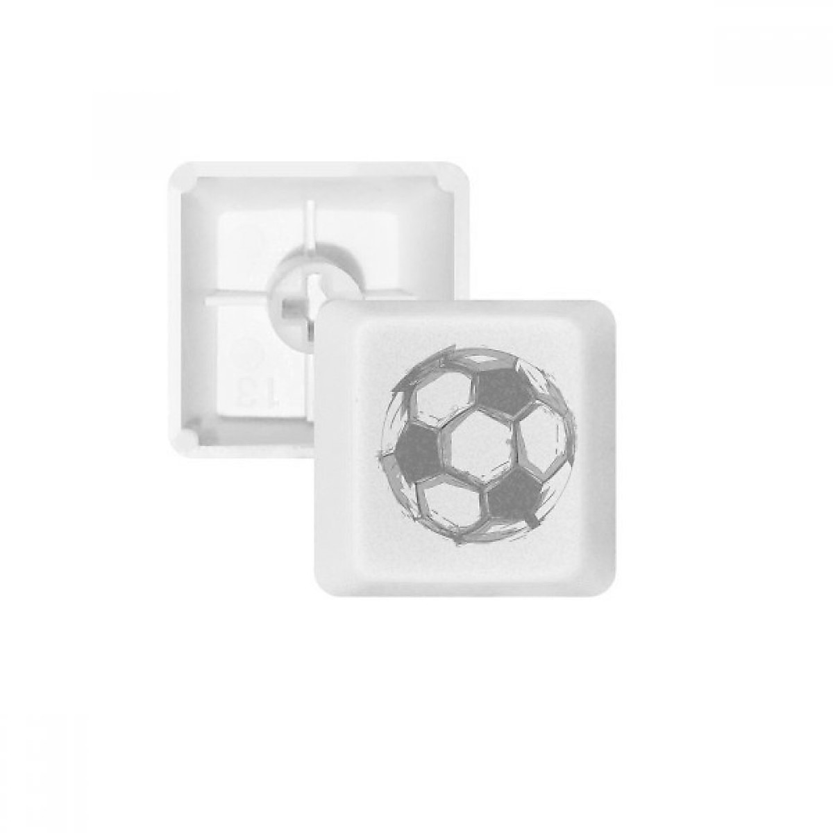 DIYthinker Soccer Football Sports Green Keycap Mechanical Keyboard PBT Gaming Upgrade Kit